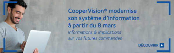 Practitioner site | CooperVision France